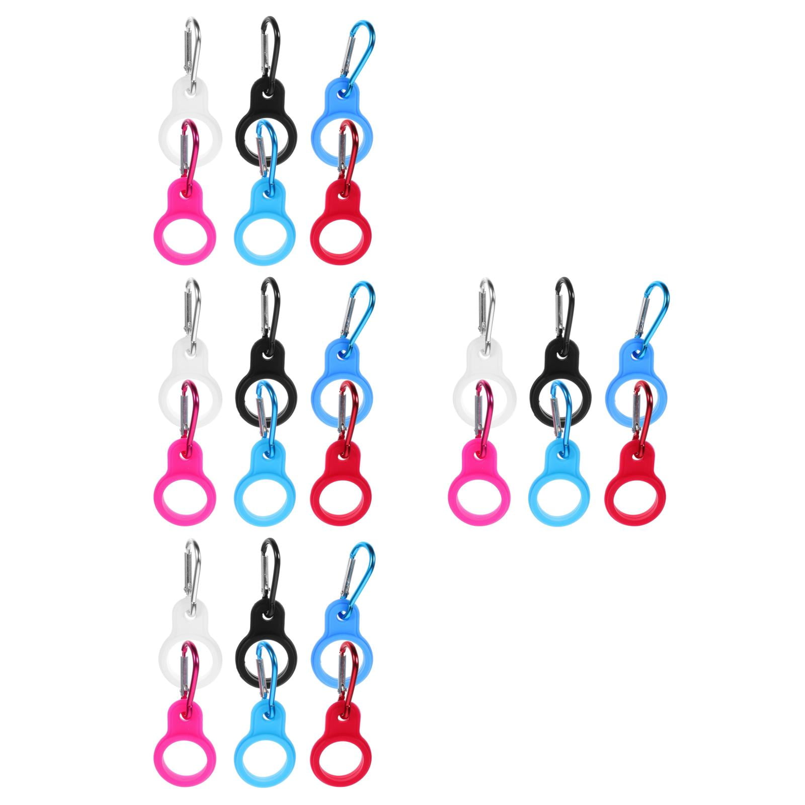 Raindrops 24 Pcs Silicone Bottle Carrying Holders Portable Kettle ...