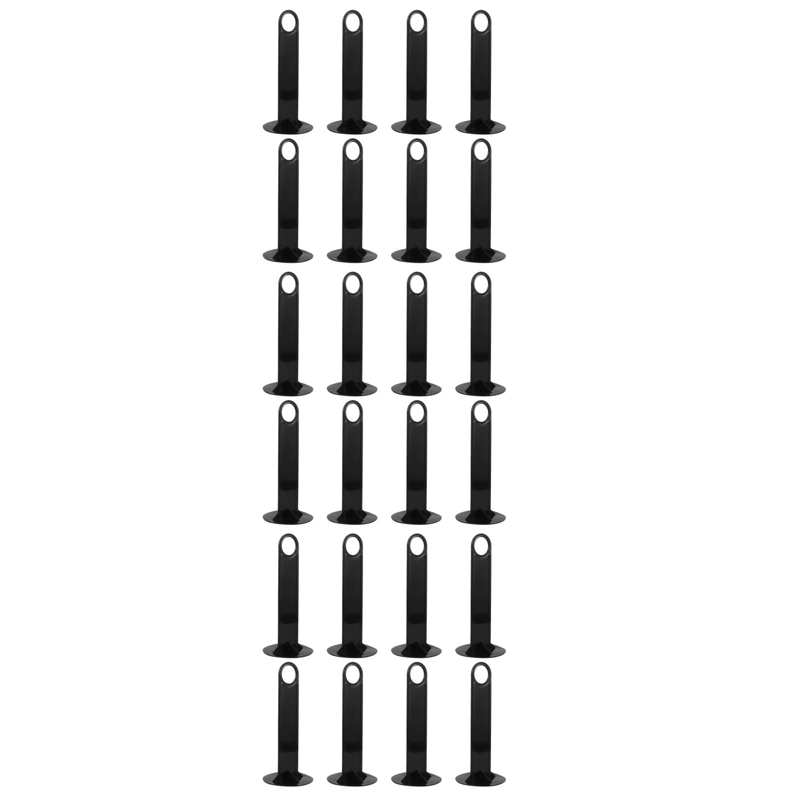 Raindrops 24 Pcs Soccer Cones Holders Handheld Soccer Disc Cones Stands ...