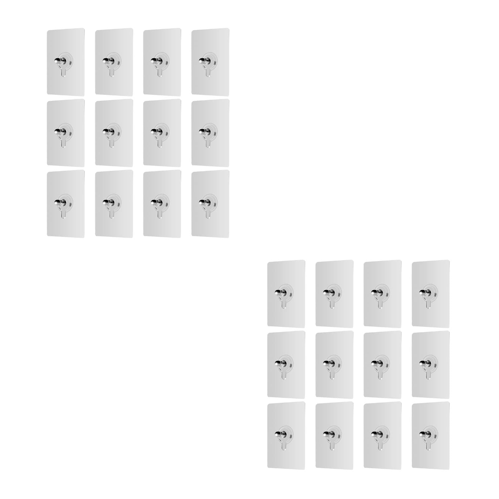 Raindrops Pcs Strong Wall Screw Hanging Hooks Non-trace Nails Wall ...