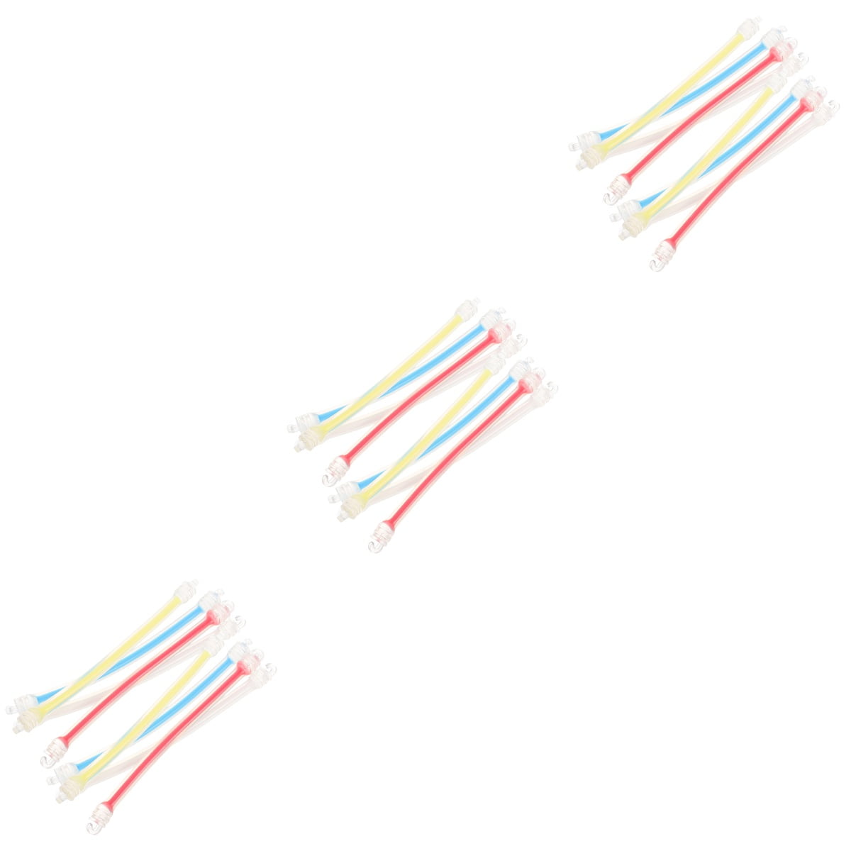 Raindrops 24 Pcs Tennis Racket Dampener Silicone Tennis Colored ...