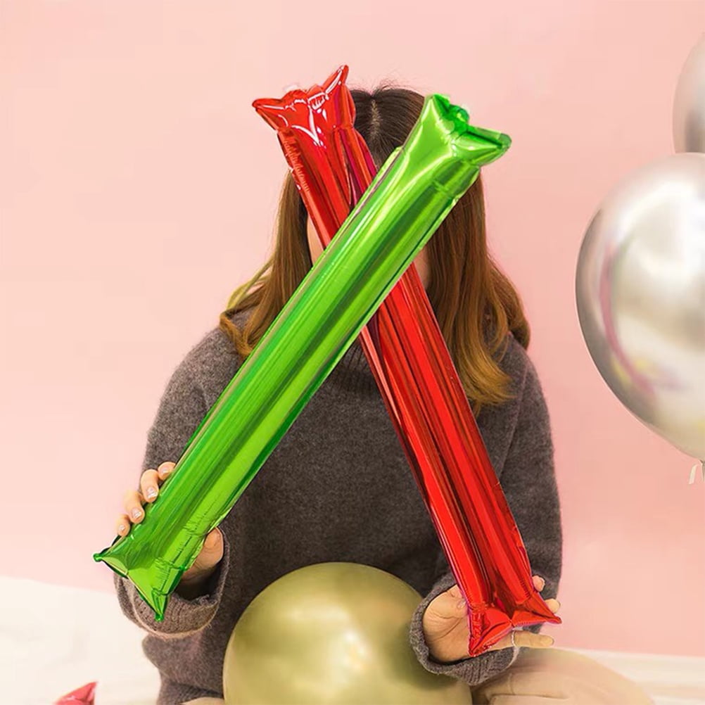 Raindrops 24 Pcs Thunder Sticks Inflatable Noise Clappers to Make Child ...