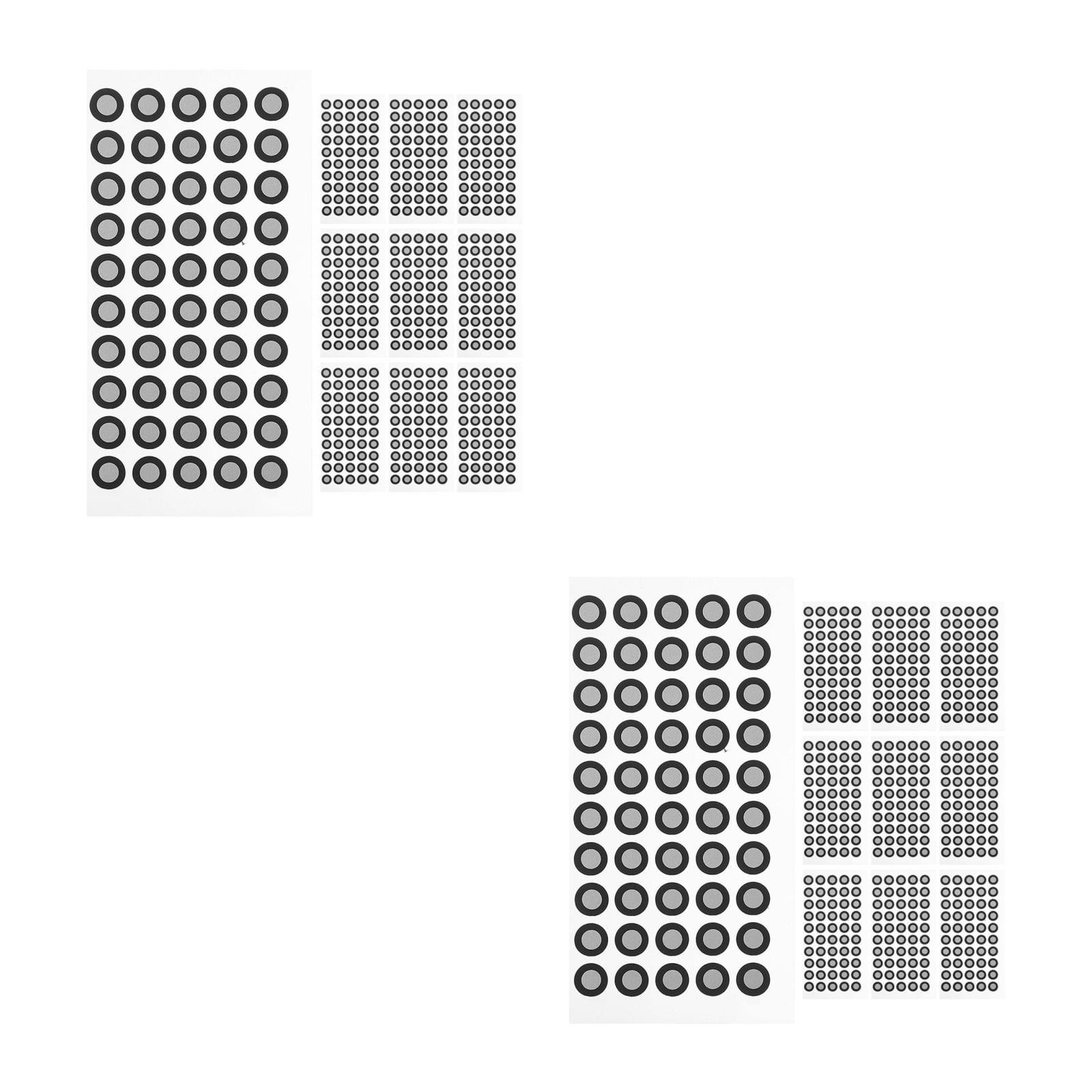 Raindrops 24 Sheets 3D Scanning Marker Dots Accurate Reference Points ...