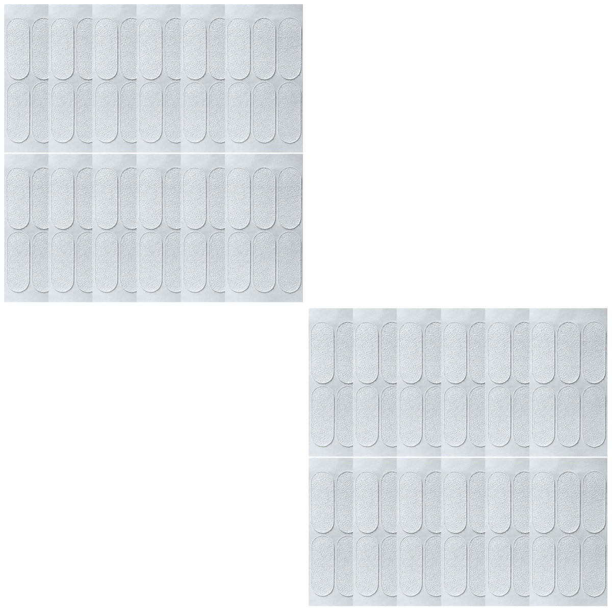 Raindrops 24 Sheets Ear Veneer Vertical Ear Stickers Cosmetic Ear ...