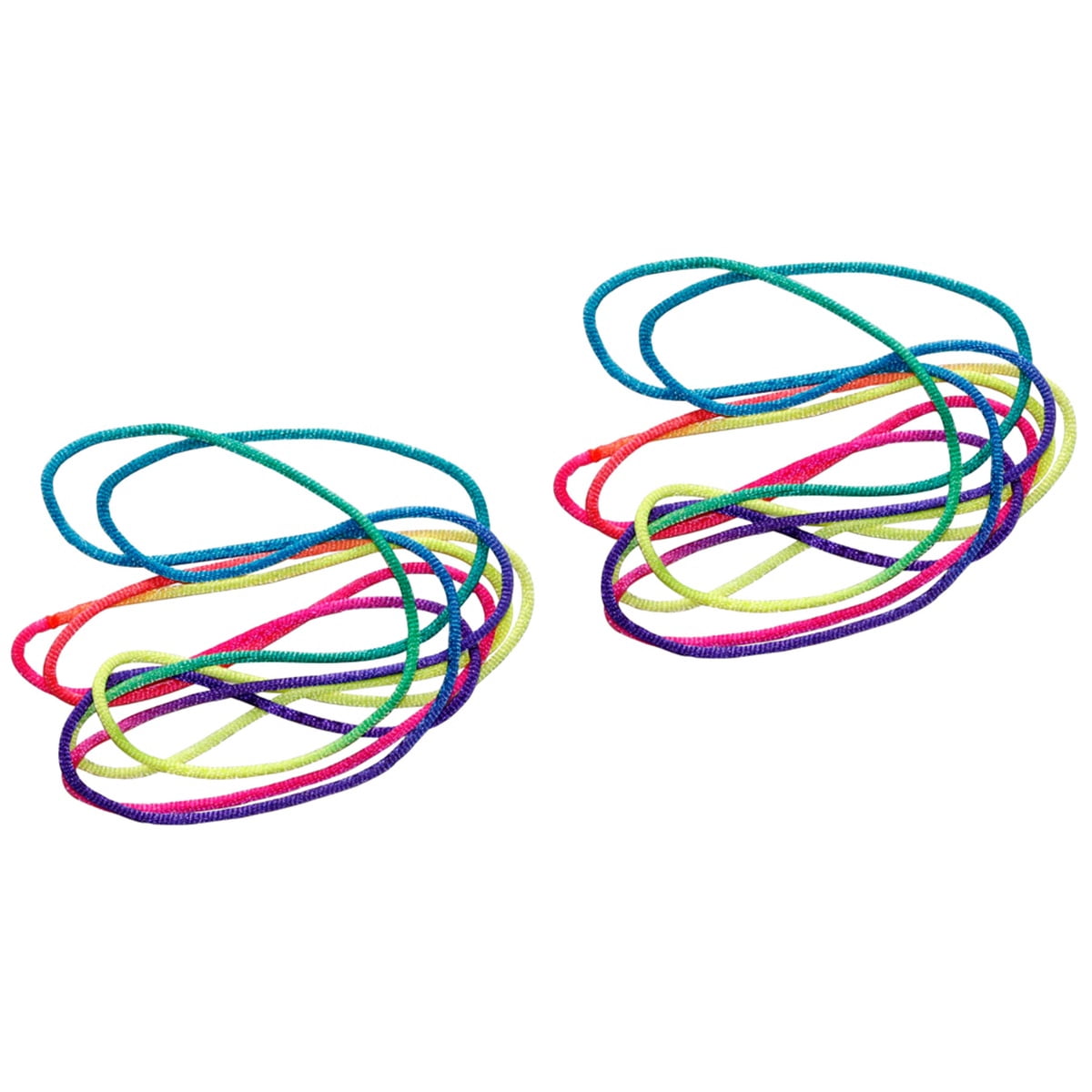 Raindrops 24 pcs 1.65M Finger Turn Over Strings Multifunctional Rainbow ...