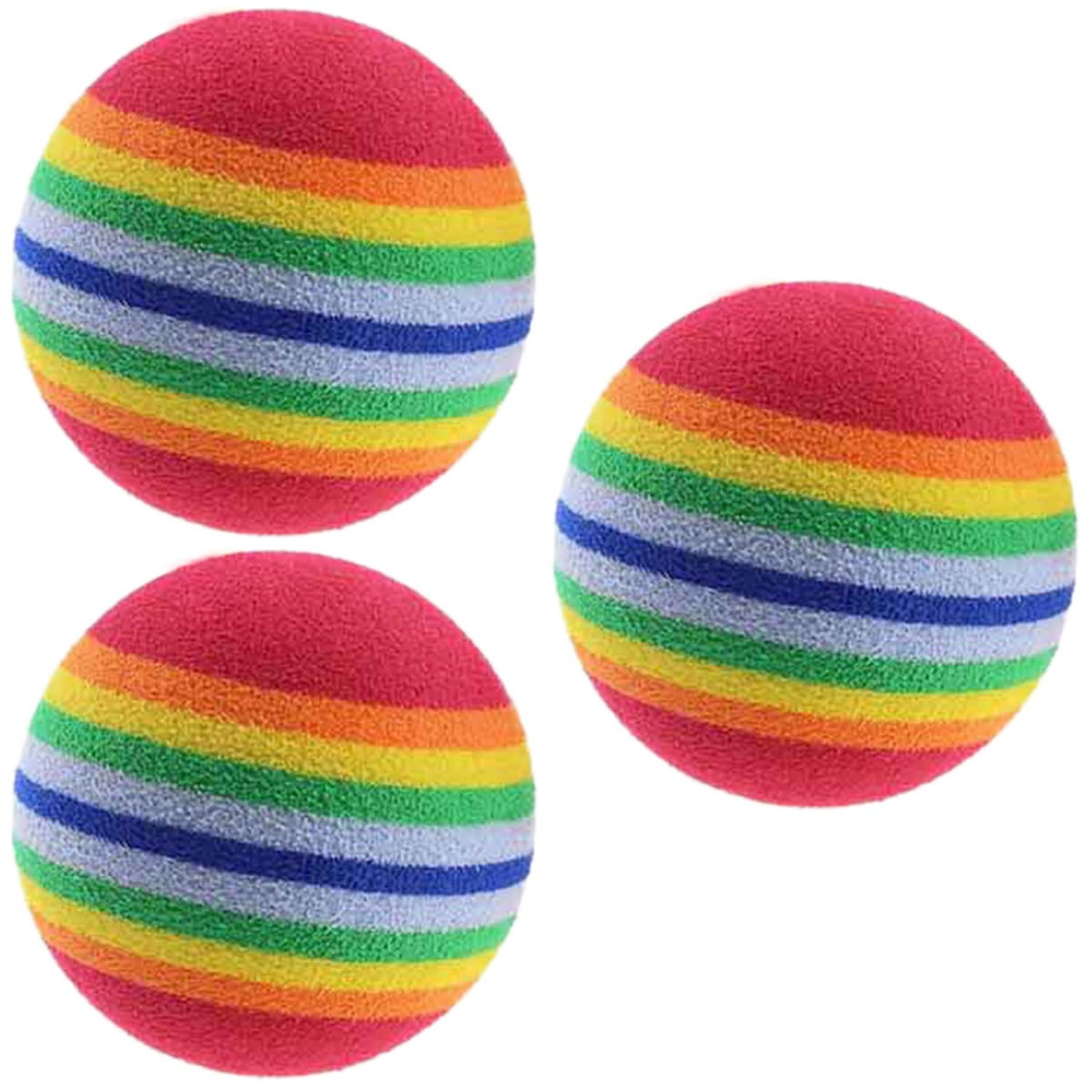 Raindrops pcs 42mm Rainbow EVA Ball Practice Indoor Training Aid ...