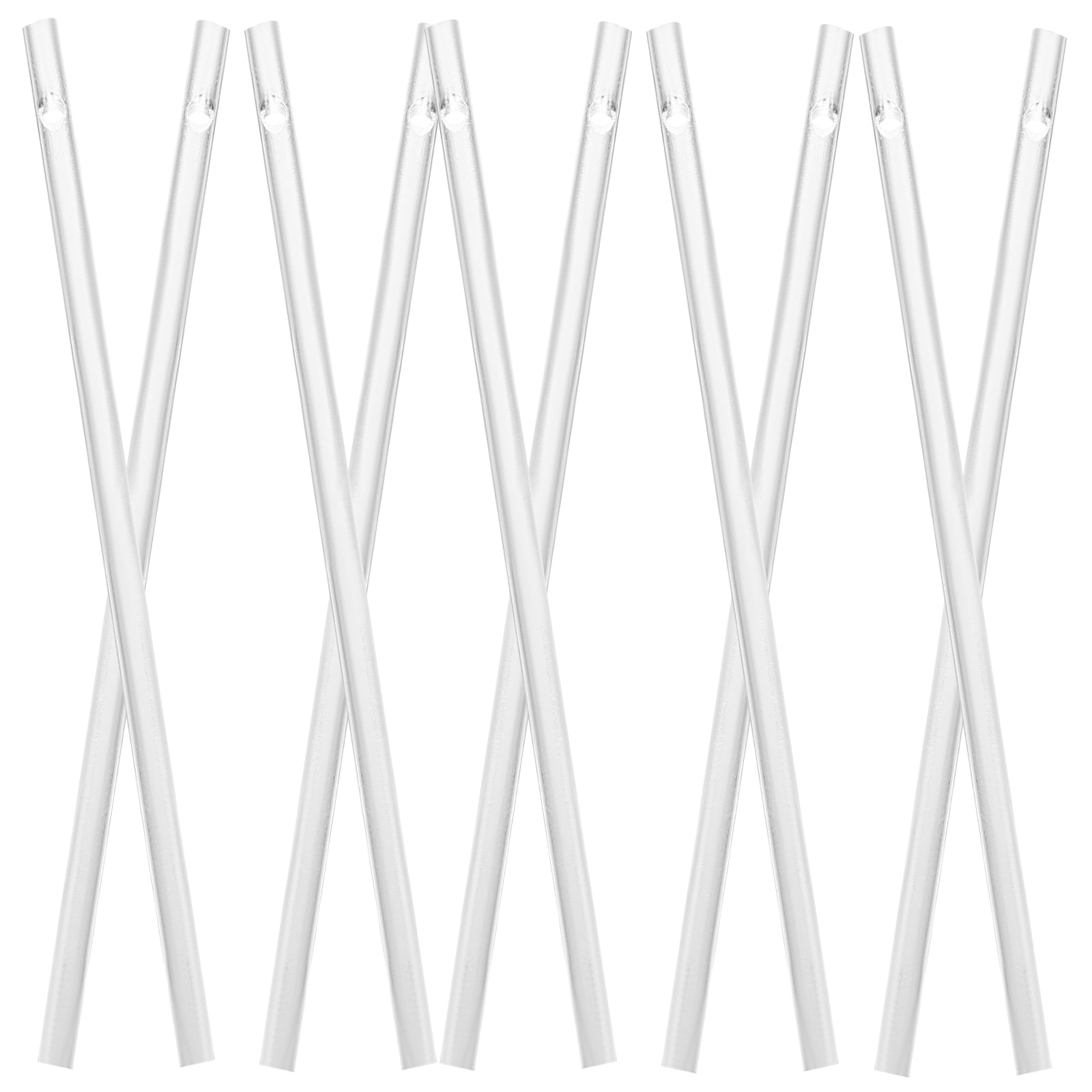 Raindrops 24 pcs Aluminum Wind Chime Wind Chime Making Accessories DIY ...