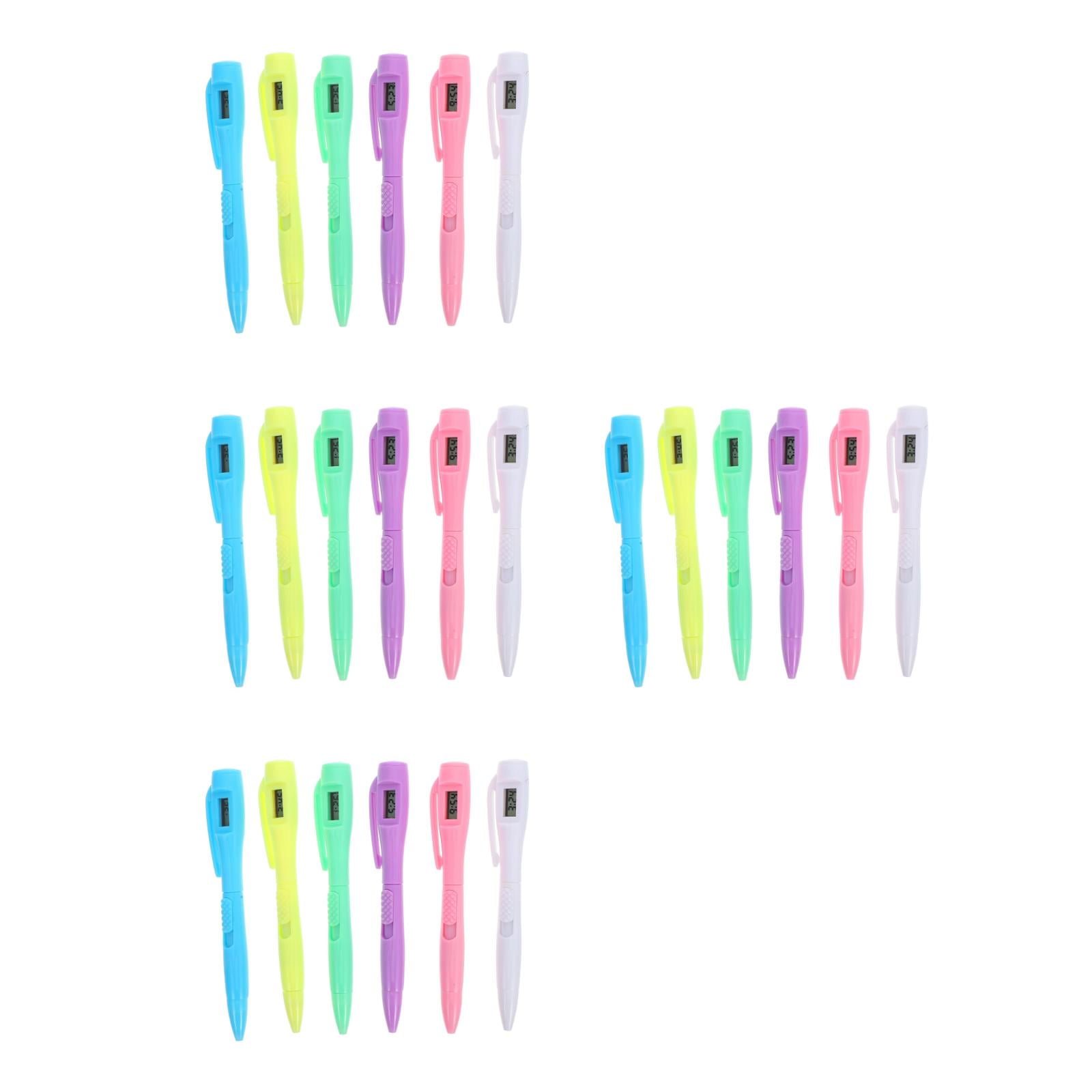 Raindrops 24 pcs Ballpoint Pen Writing Pen Study Pen with Electrical ...