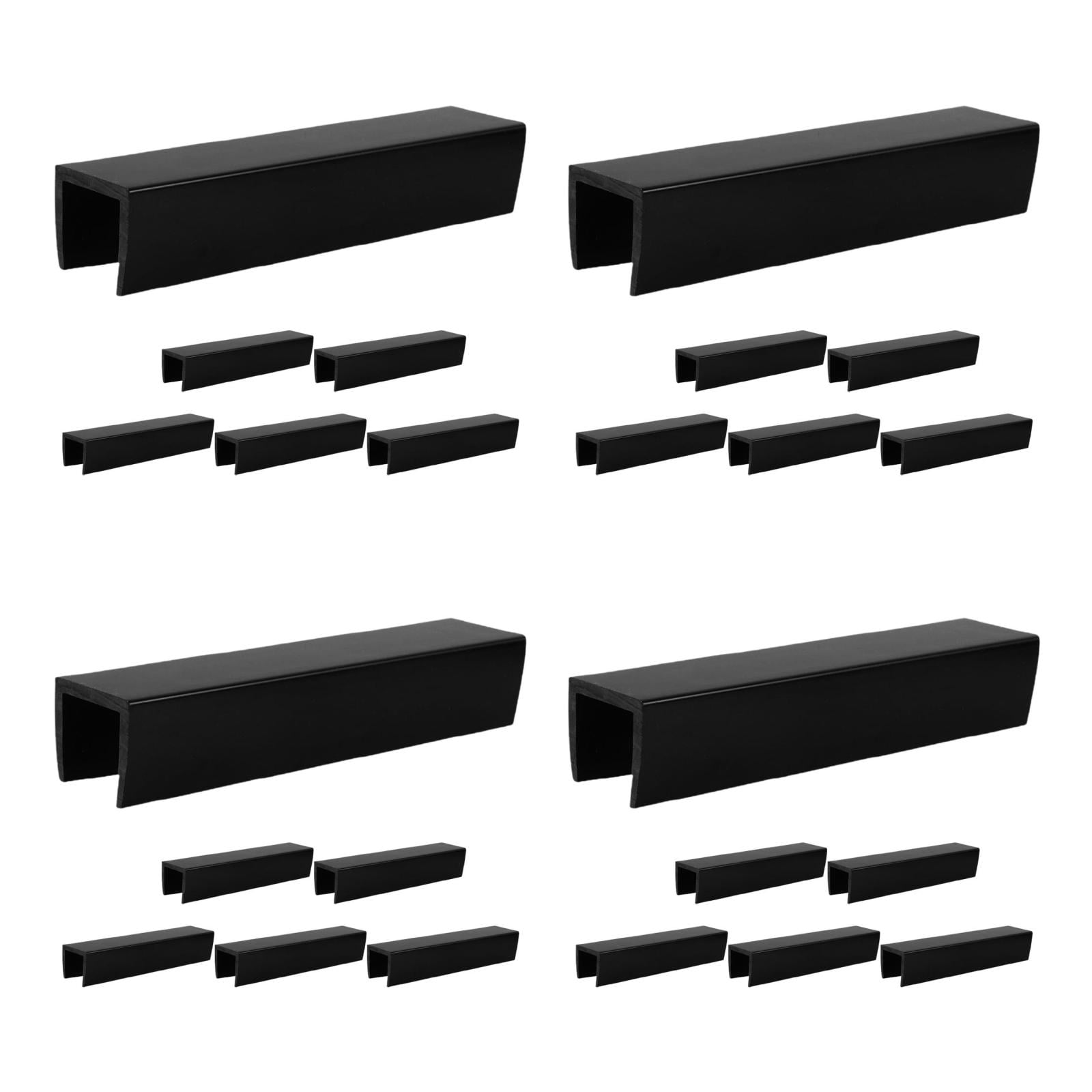 Raindrops 24 pcs Child Safety Gate U-Shape Groove Fittings Indoor Pet ...