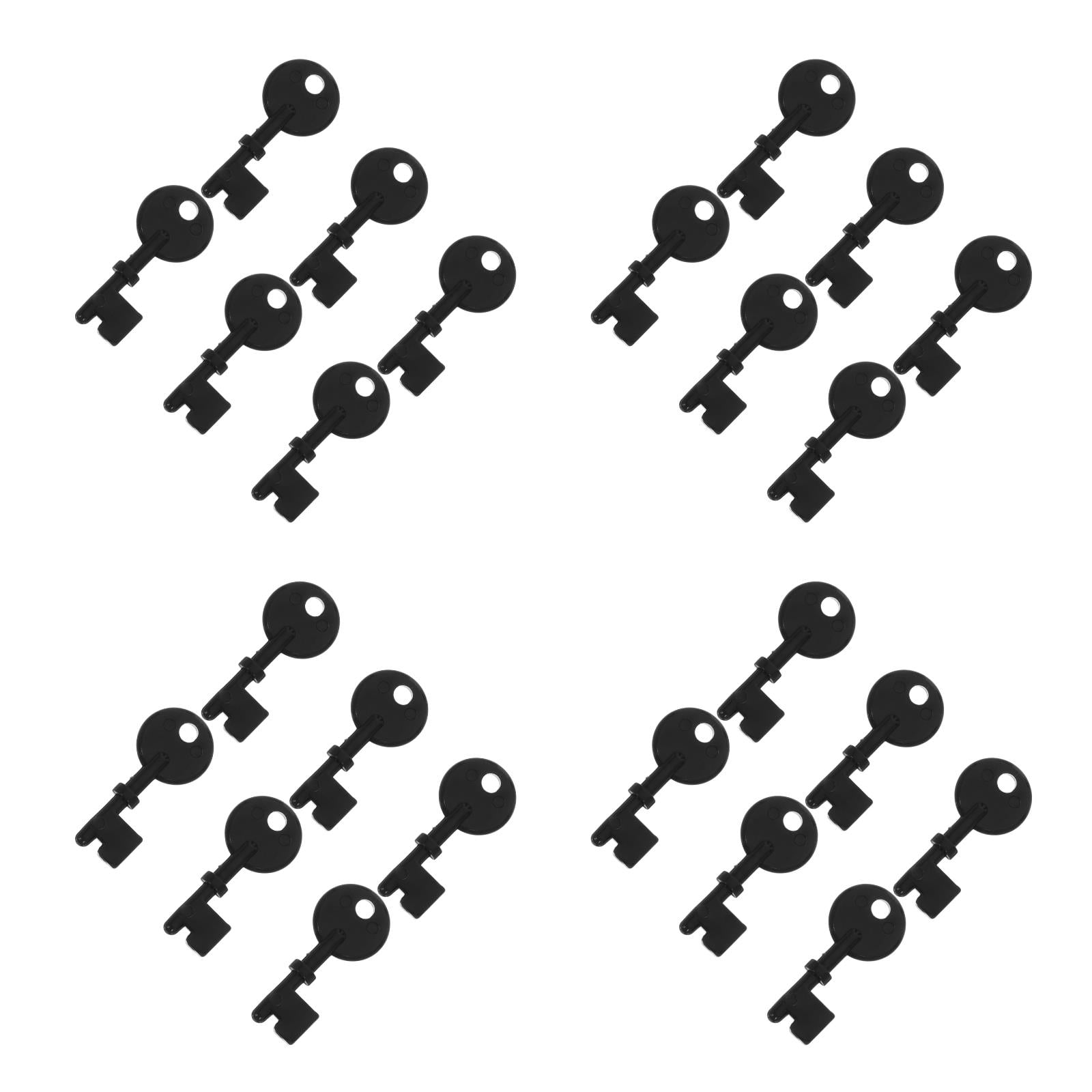 Raindrops Raindrops 24 pcs Emergency Button Reset Keys for Alarm Button Panel Switch Key ...