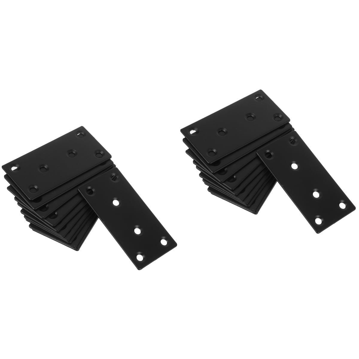 Raindrops pcs Flat Corner Braces Straight Mending Plates Stainless ...