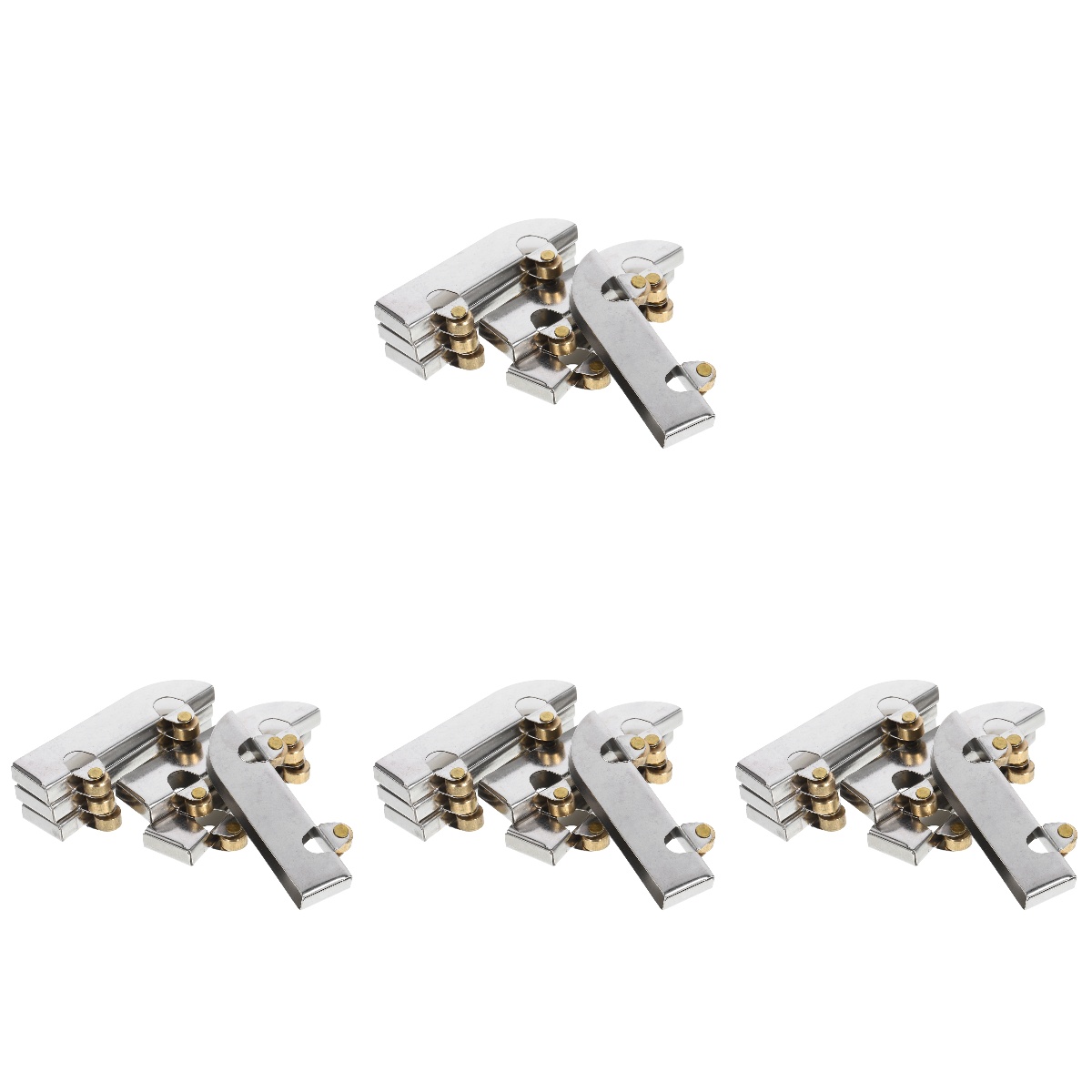 Raindrops 24 pcs Glass Door Wheel Sliding Rollers Heavy Duty Glass ...