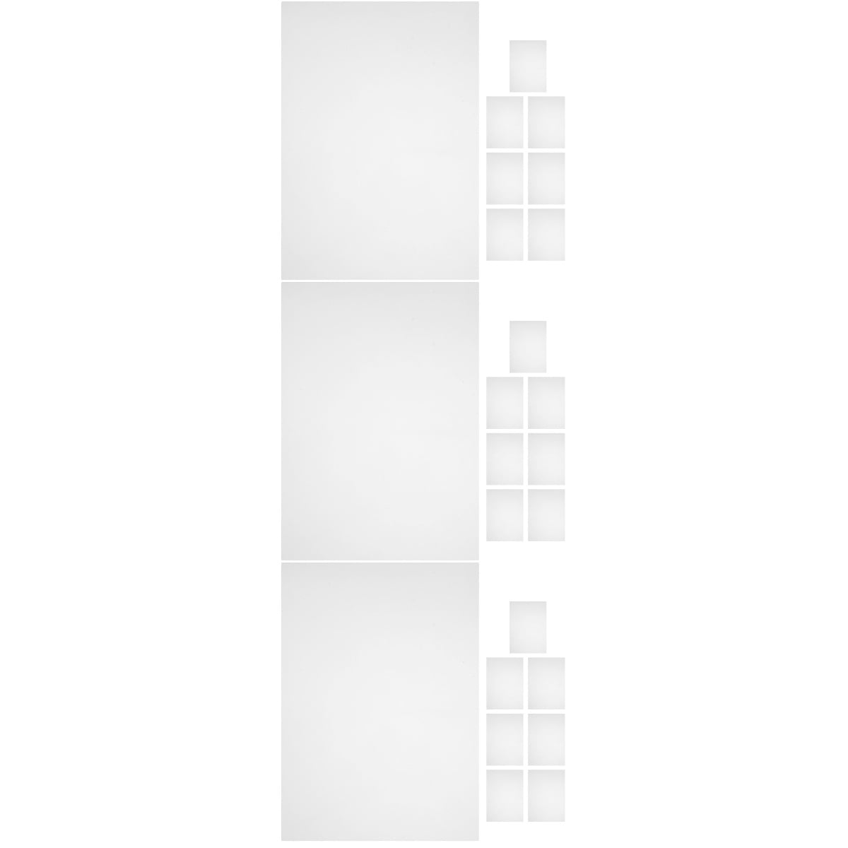 Raindrops pcs PVC Photo Films Lighting Gel Filter Plastic Sheets ...