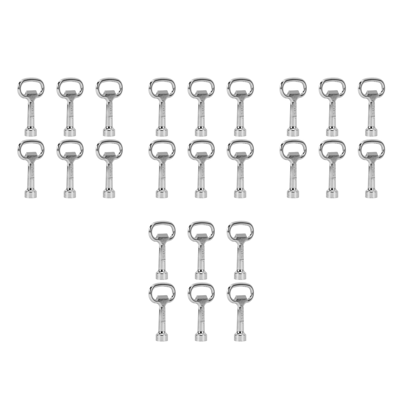 Raindrops pcs Plumbers Keys Distribution Box Valve Keys Electrical ...