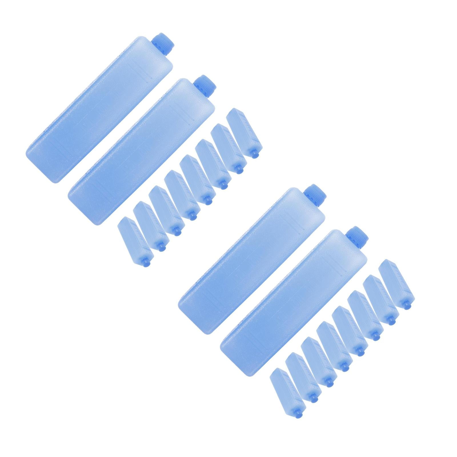 Raindrops 24 pcs Reusable Ice Cases Fresh Keeping Ice Packs Ice ...