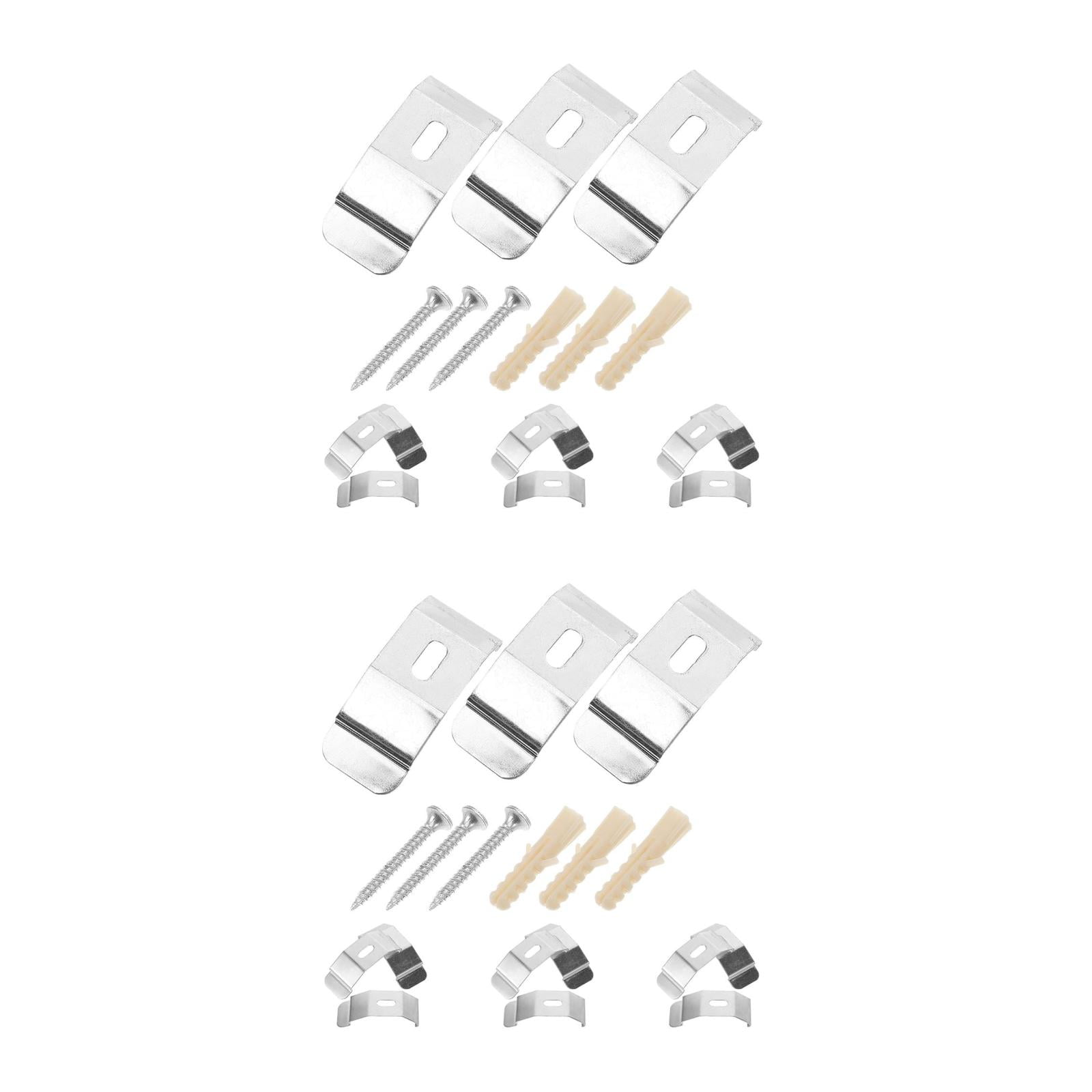 Raindrops 24 pcs Vertical Blinds Replacement Parts Shade Brackets ...