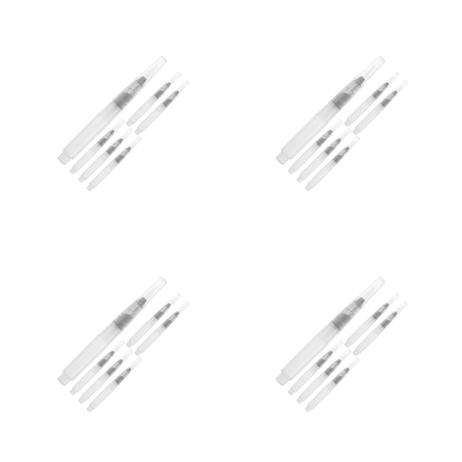 Raindrops Raindrops 24 pcs Water Soluble Pencils Refillable Water Brush ...