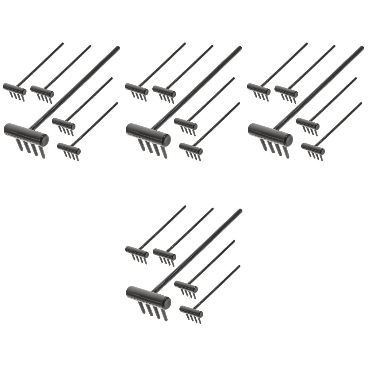 Raindrops pcs Zen Mini Rakes Sandbox Rakes Table Small Rakes Garden ...