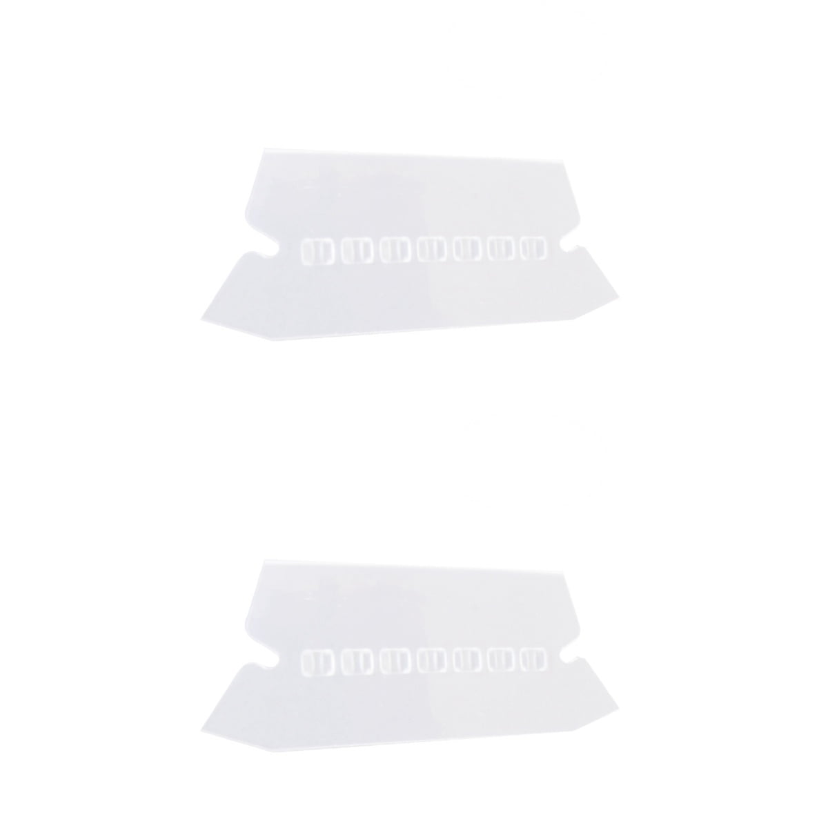 Raindrops 240 Pcs Hanging Folder Tabs Plastic File Labels Folder Tab ...