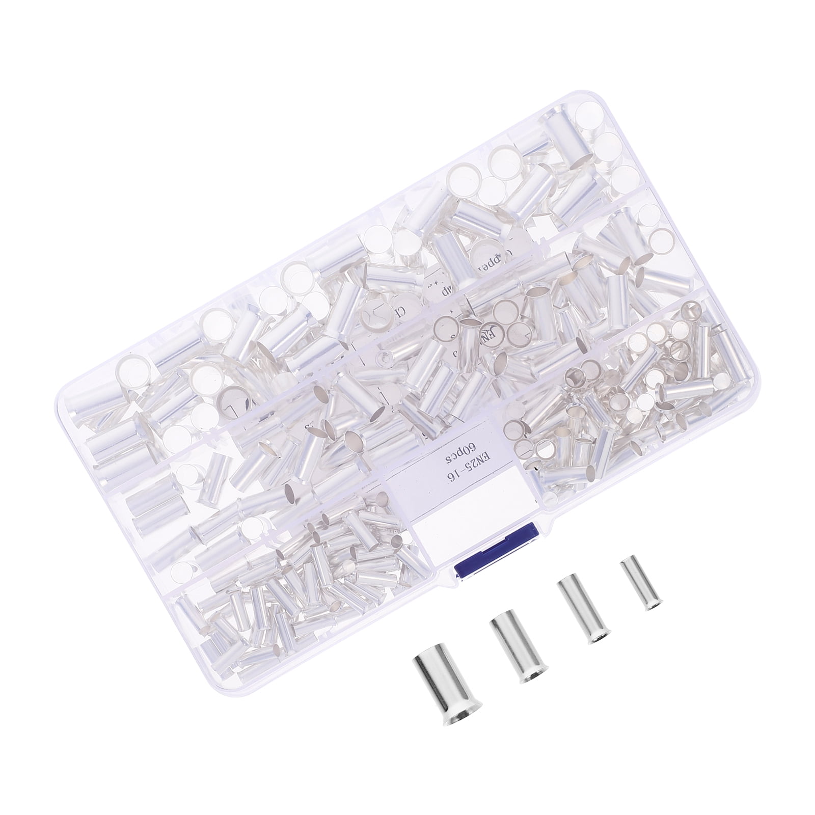 Raindrops 240 Pcs Wire End Ferrules Kit Strainers The Collapsible ...