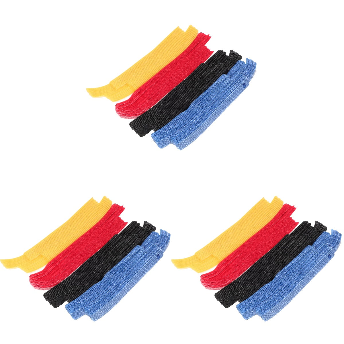 Raindrops 240 pcs Cable Cord Organizer Adjustable Cord Fixing Straps ...