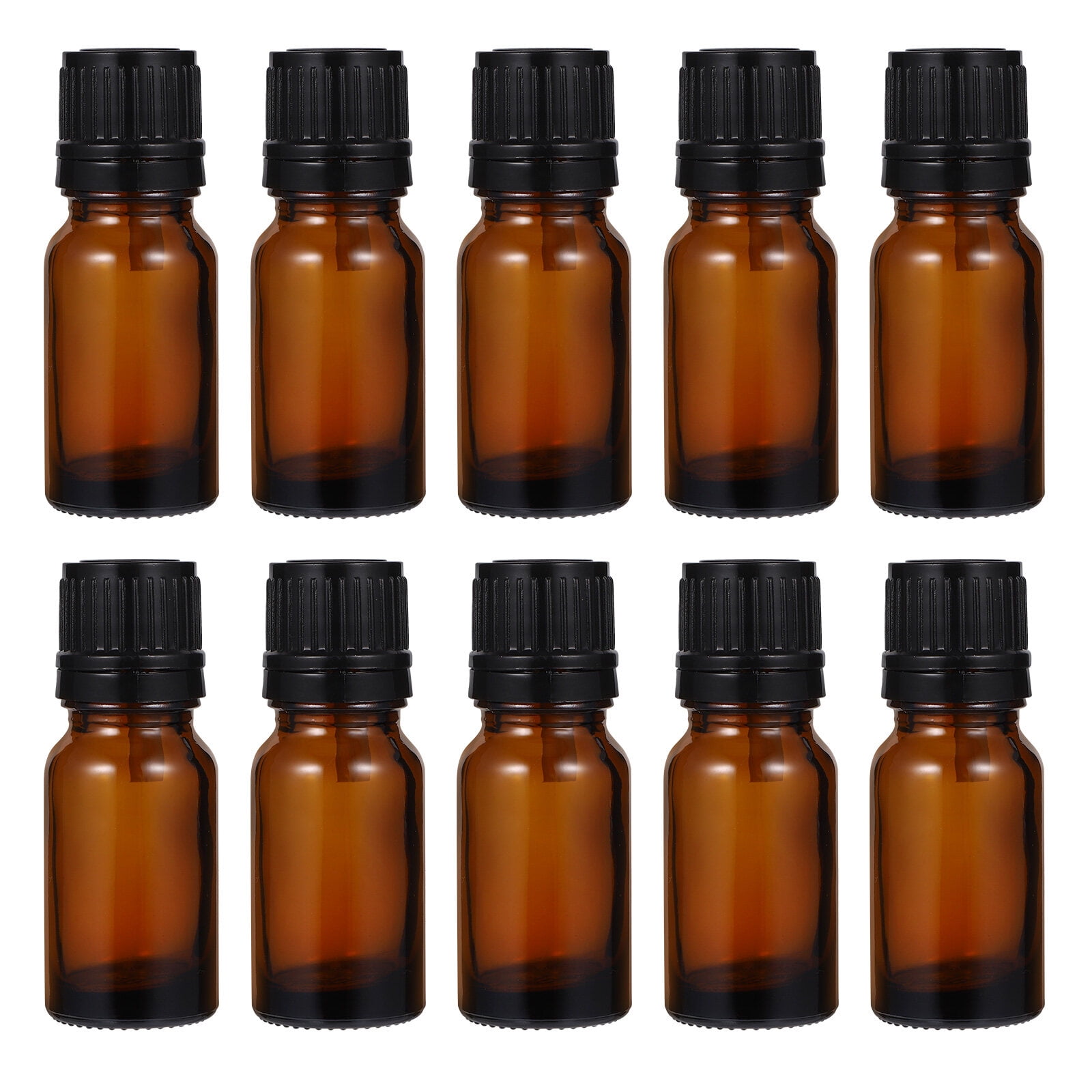 REOFLYUP Essential Oil Storage Bottle Coffee 24Pack 1X2.4In - Walmart.com