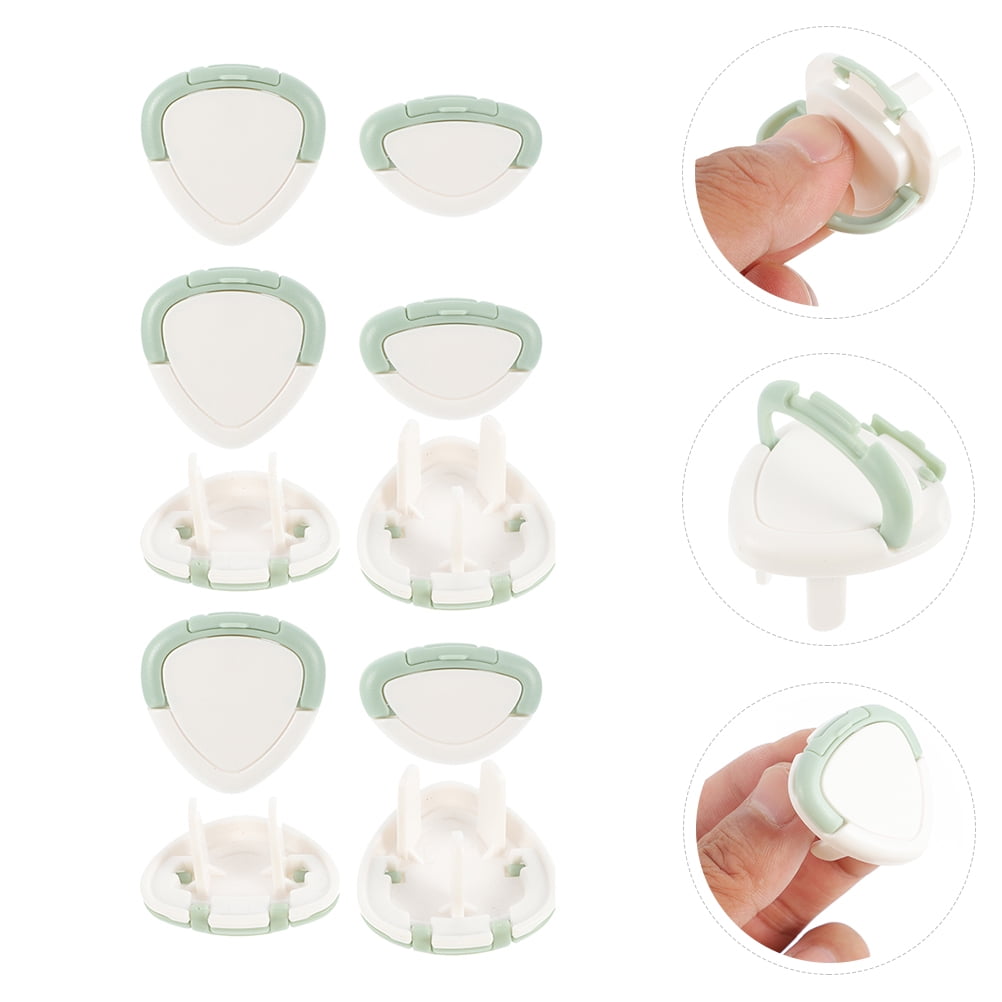 Raindrops 24Pcs Outlet Protectors for Babies Abs Assorted Color 3x1In ...