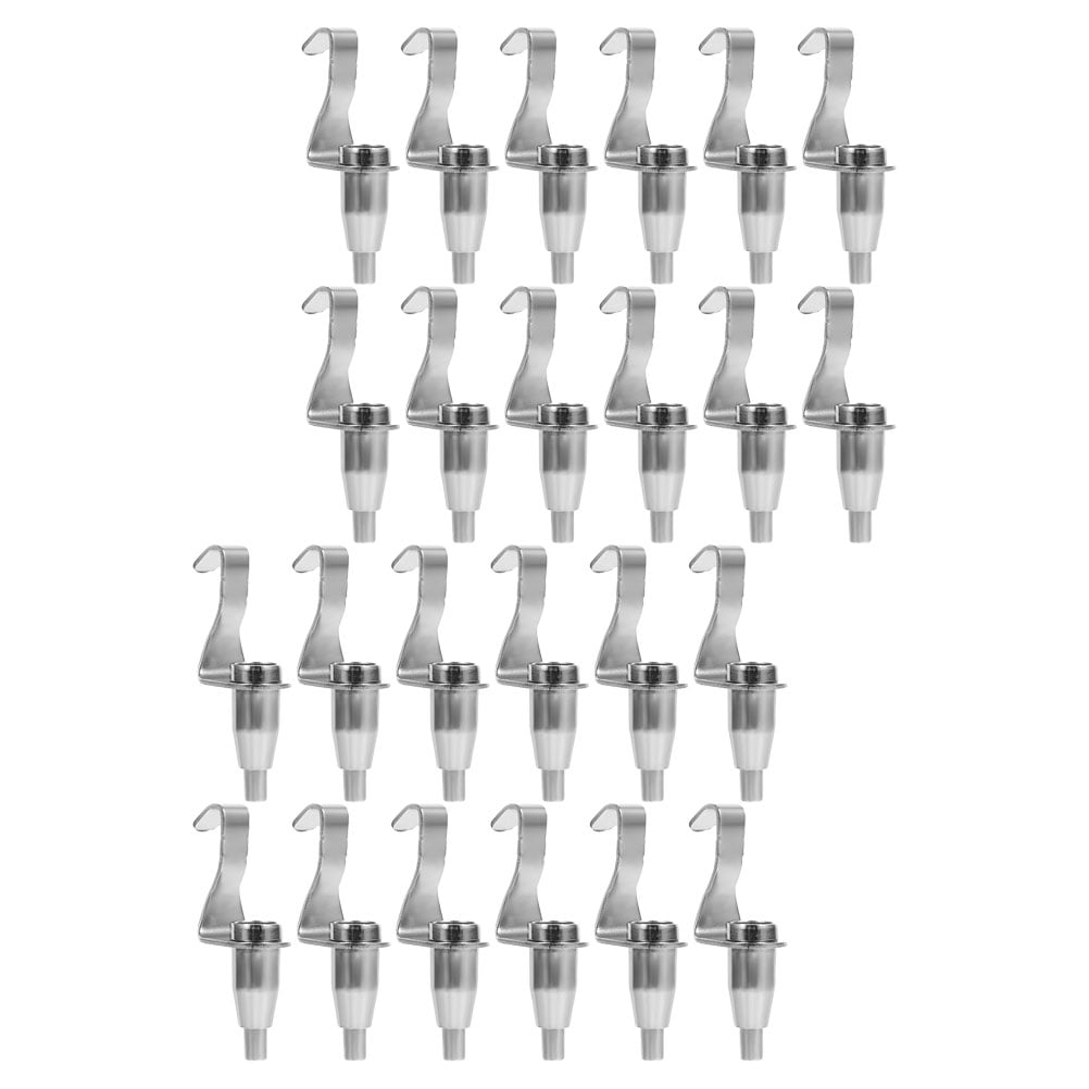Raindrops 24Pcs Picture Rail Hook Rail Molding Hanging Hook Picture ...