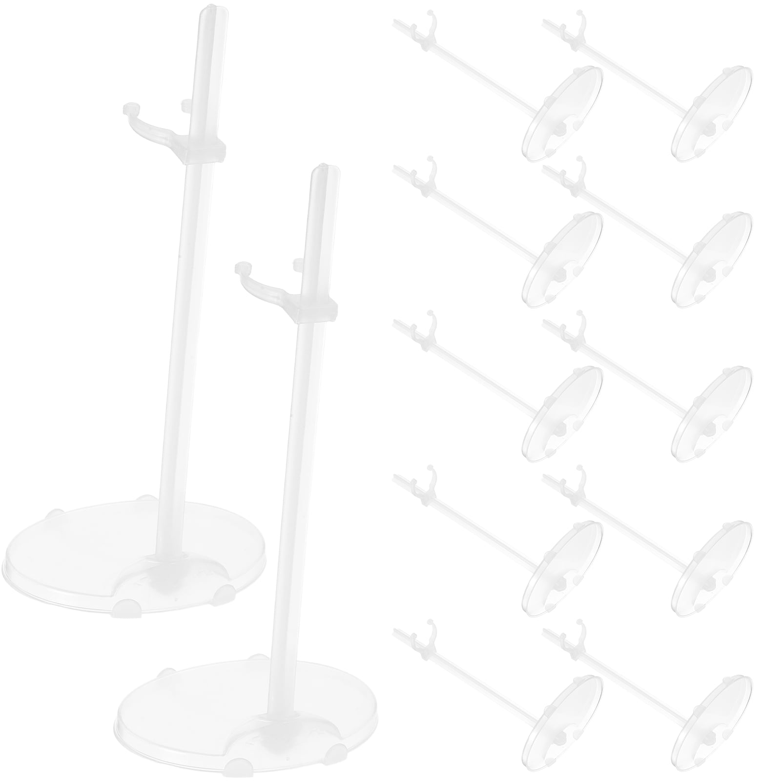 Raindrops 24Pcs Stand for Kids and Adults Who with Wide Base in White ...