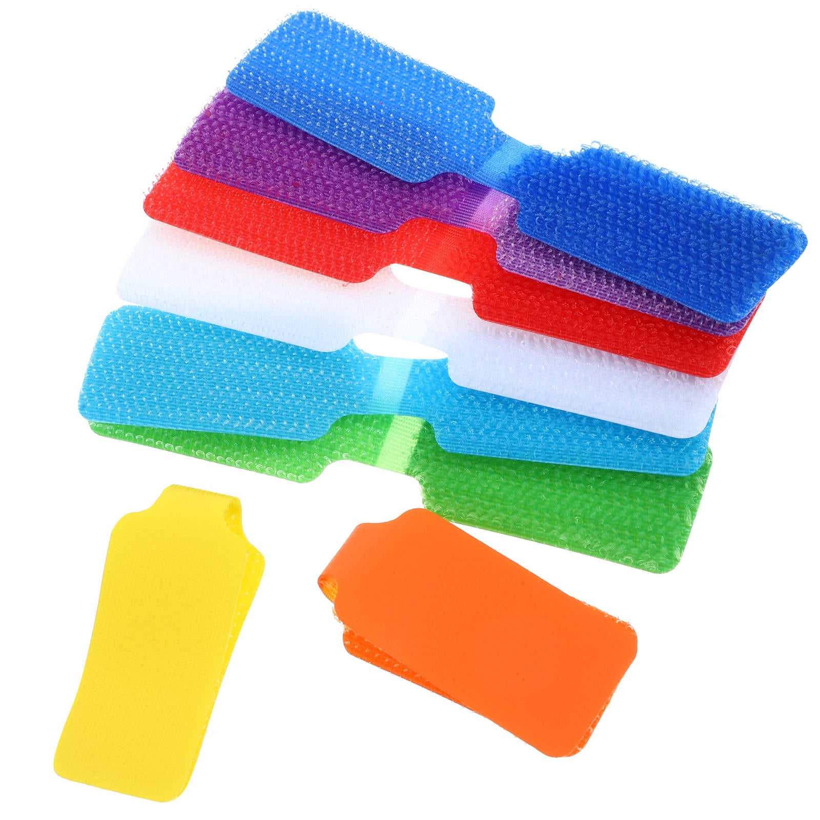 Raindrops 24pcs Fastening Cable Label Tags Straps Label Mark Tags ...