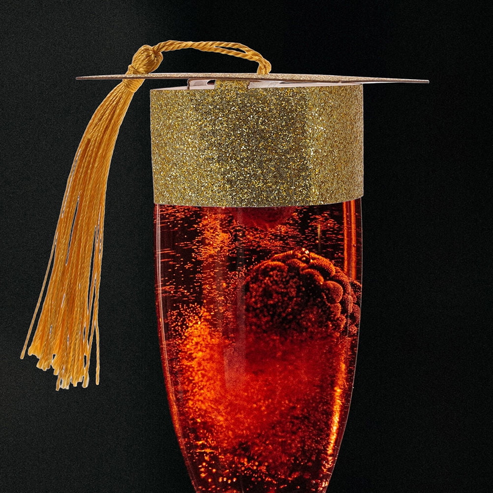 Raindrops 24pcs Graduation Cap Bottle Cap For Graduation Party ...