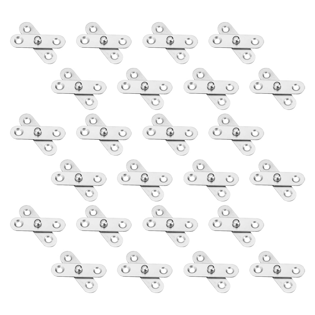 Raindrops 24pcs Hidden Door Pivot Hinge Detachable Kitchen Cabinet ...