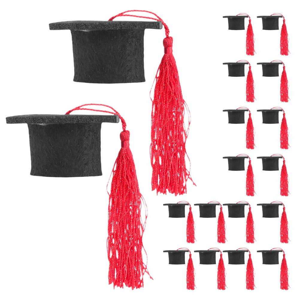 Raindrops mini graduation hat bottle toppers graduation party supplies ...