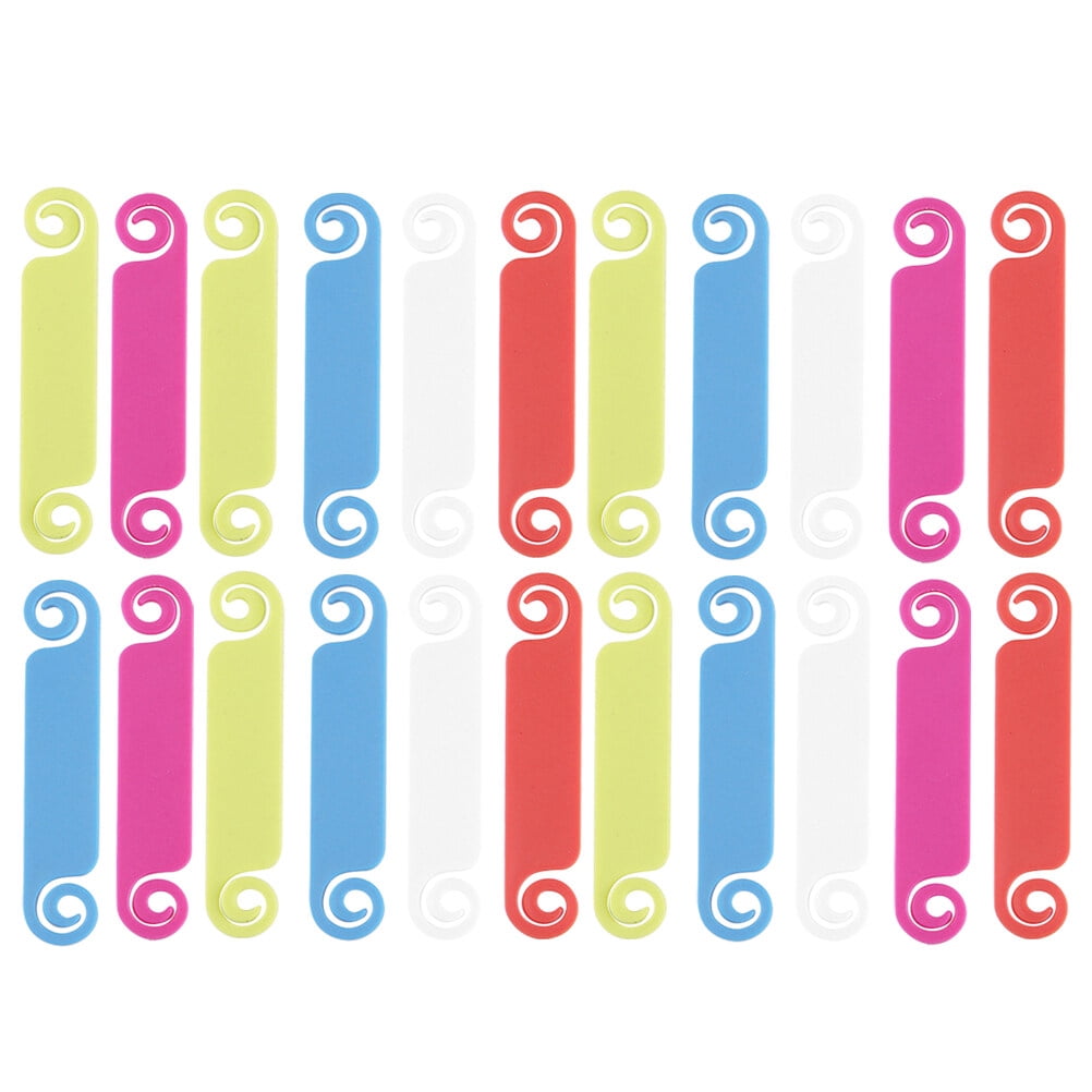 Raindrops 24pcs Portable Wire Zip Tie Practical Durable Long Wire ...