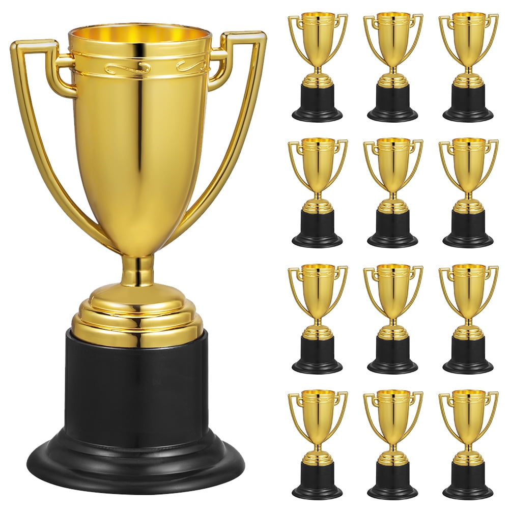 Raindrops 24pcs Small Trophy Awards Mini Gold Award Trophy Cups For ...
