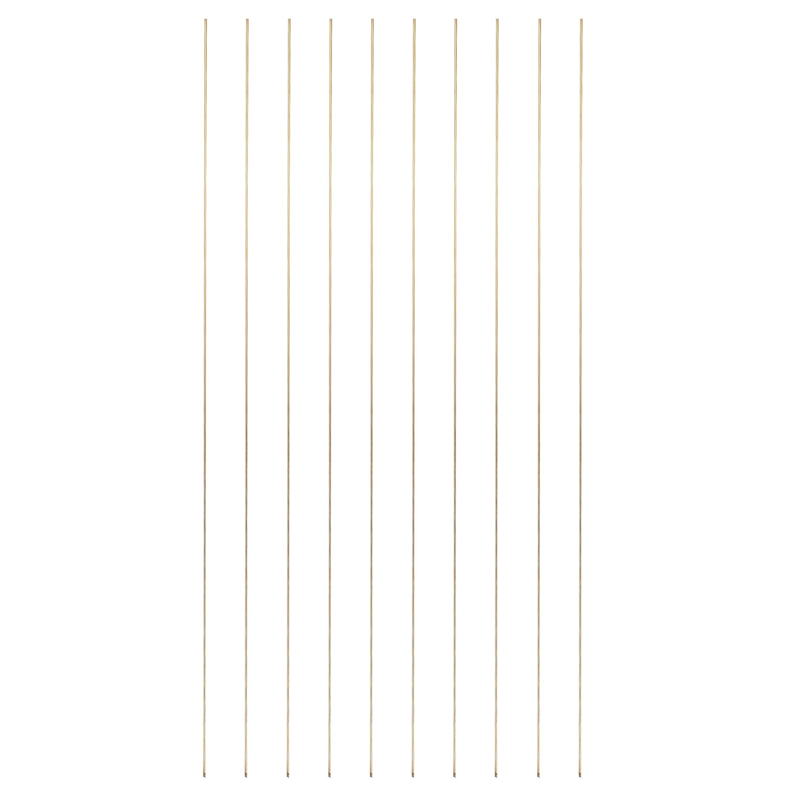 Raindrops 25 Pcs Art Wire Sticks for Holding Clay Copper Rod Sculpture ...