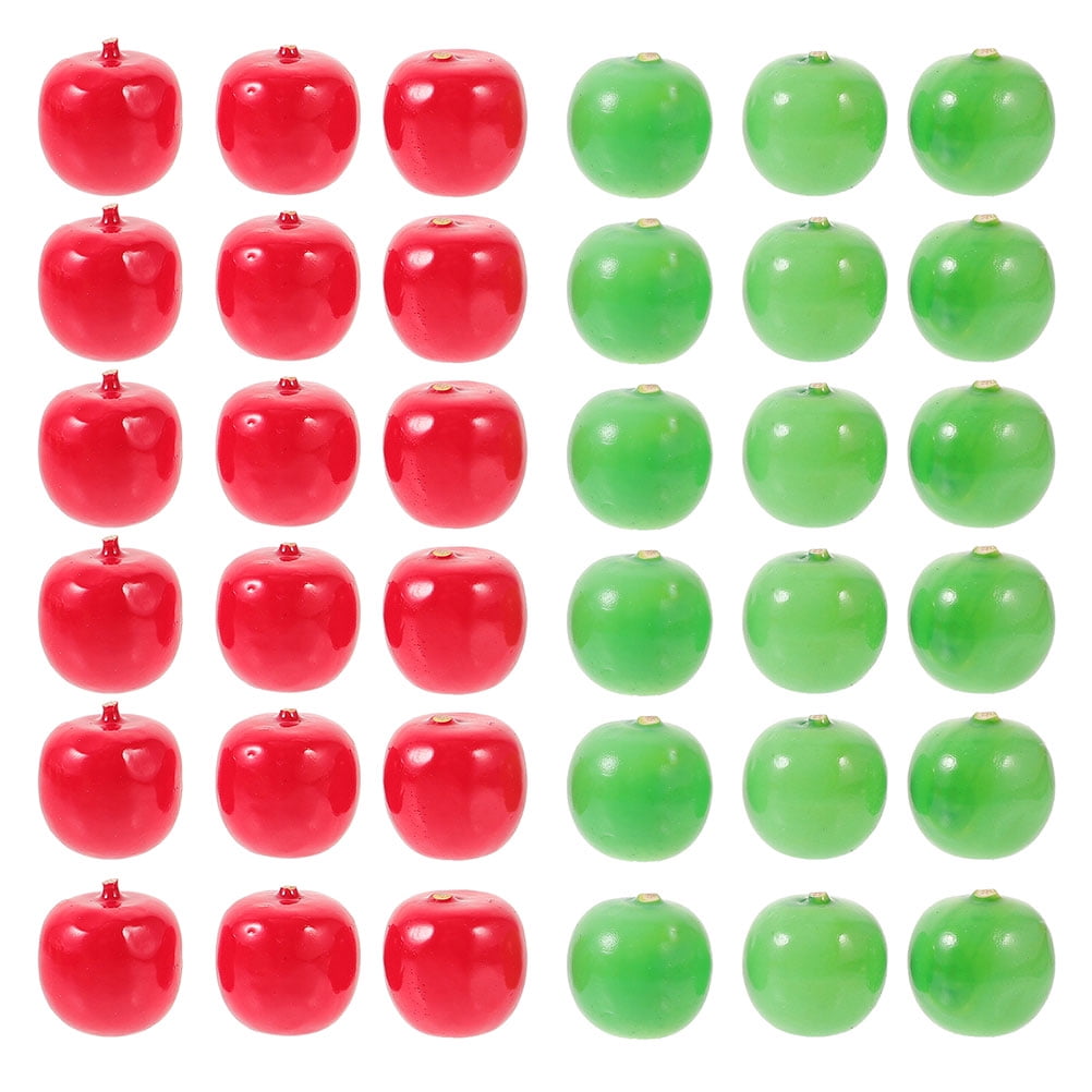 Raindrops 25 Pcs Artificial Fruit That Look Real Fake Simulation ...