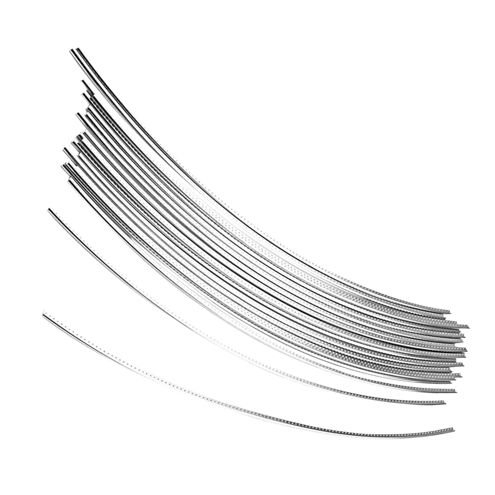 Raindrops 25 Pcs Electric Guitar Fret Wire Frets Kit Building Supplies ...