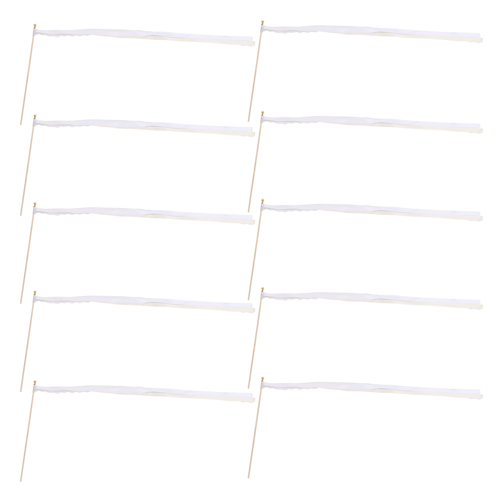 Raindrops 25 Pcs Gold Wedding Streamers Send off Fairy Wand Bride ...