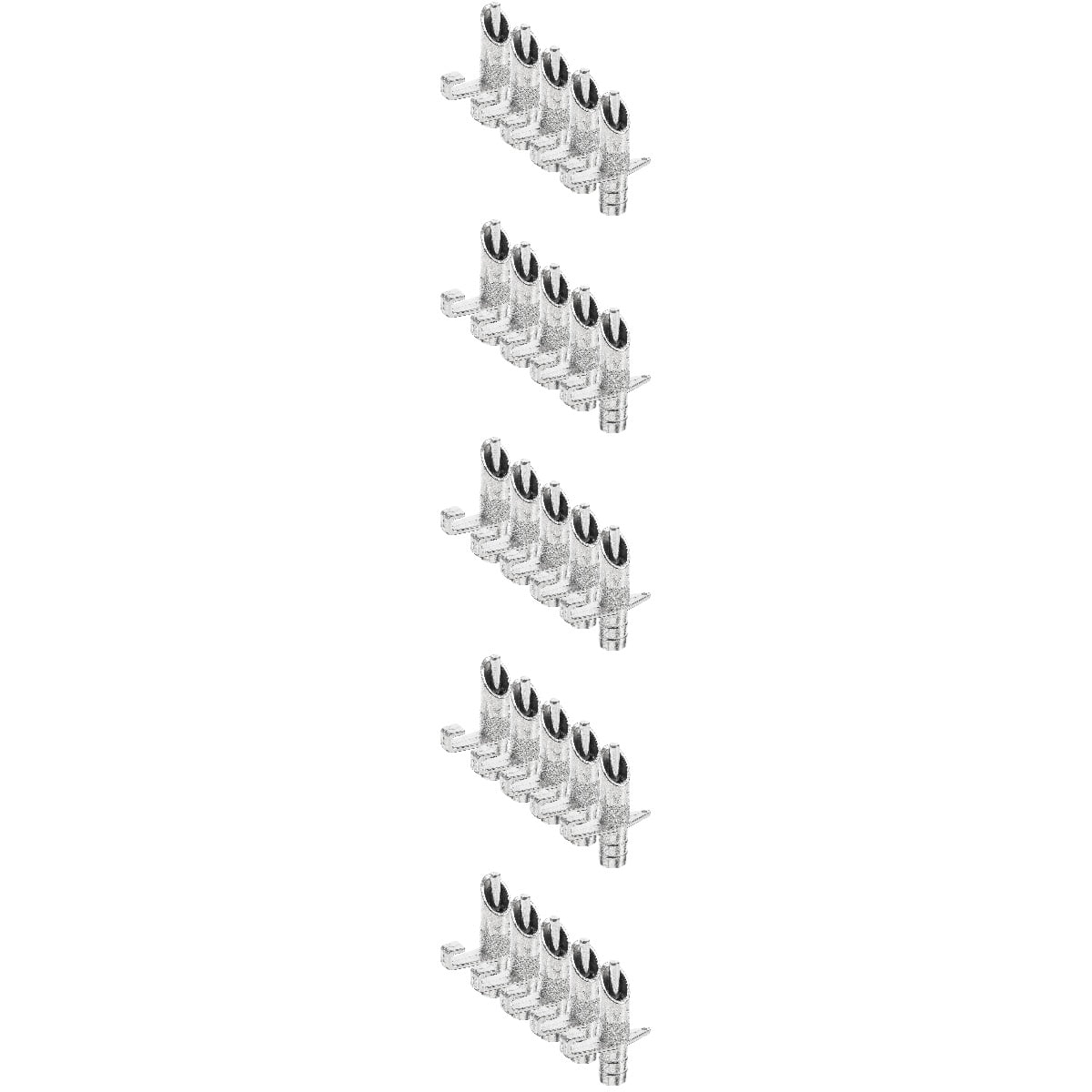 Raindrops 25 Pcs Rabbit Water Feeder Nozzles Livestock Feeder Bunny ...