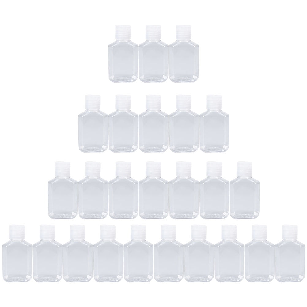 Raindrops 25 Pcs Sample Bottle Reusable Water Foldable Travel ...