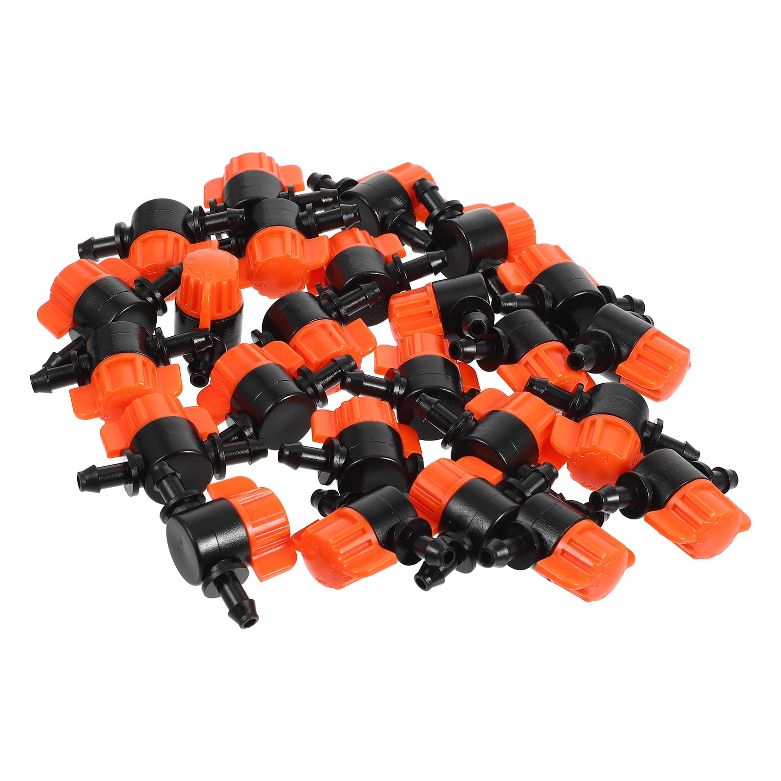 Raindrops 25 Pcs Watering Device Mini Hose Automatic Grid Emitter ...