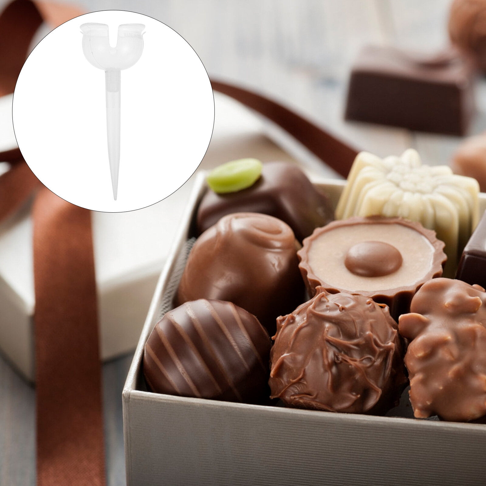 Raindrops 25 Sets Candy Holder Chocolate Bouquet Base DIY Fixed ...