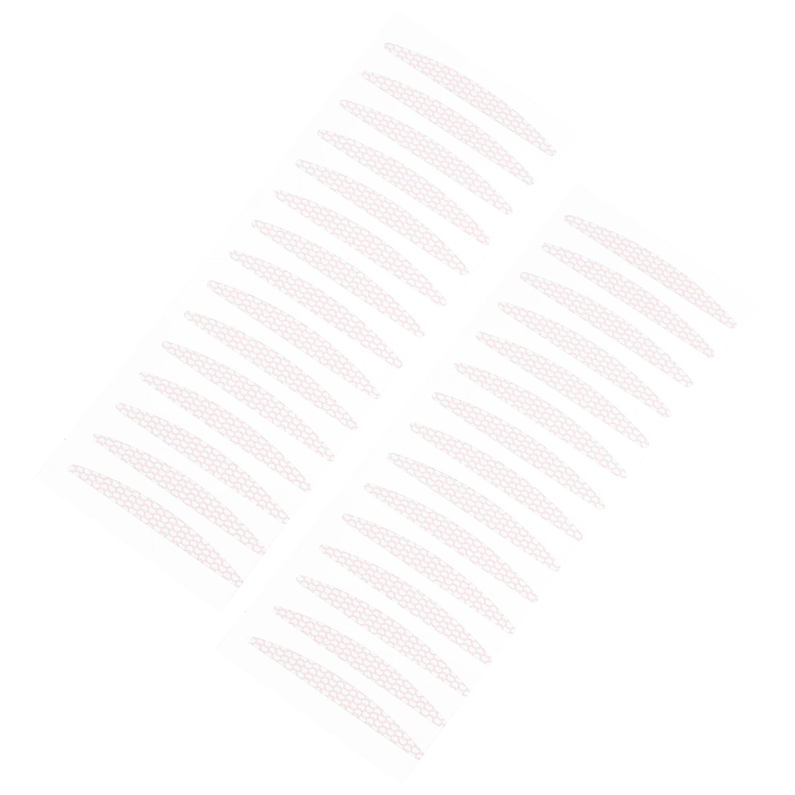 Raindrops 25 Sheets Pre Glued Cluster Lashes Double Eyelid Sticker ...