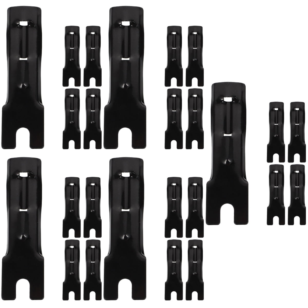 Raindrops 25 pcs Flagpole Holder Riding Flag Pole Bracket Metal ...