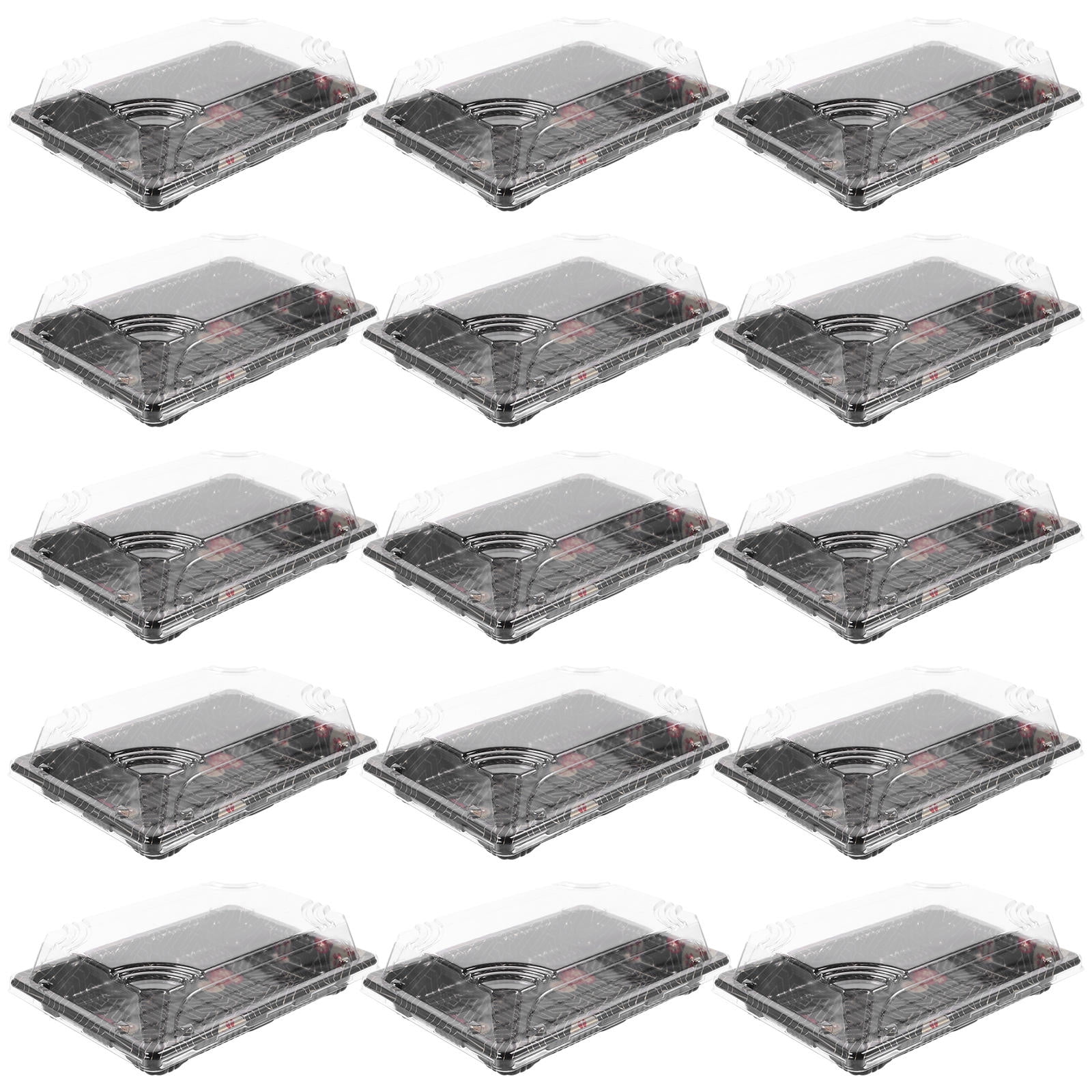 SHINYPASING Japanese Sushi Plates Reusable Sushi Packaging Box Assorted ...