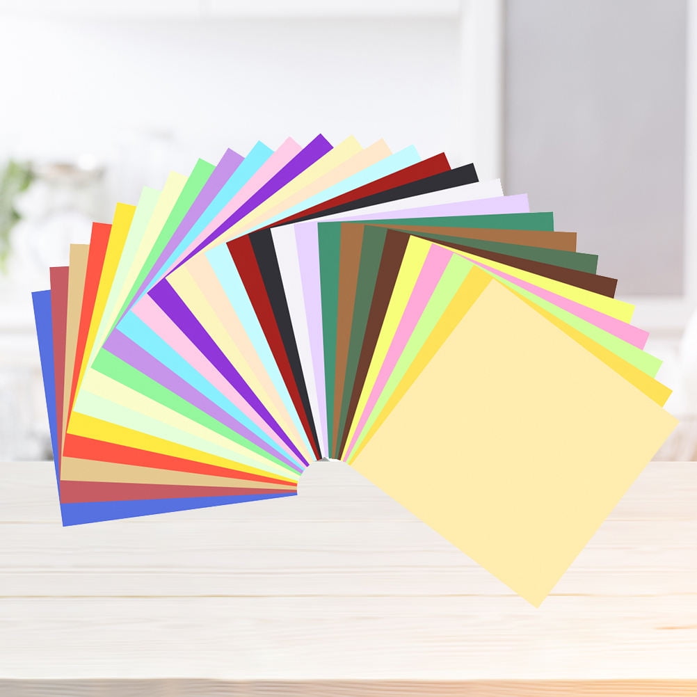 Raindrops 250 Pcs Kids Crafts Colorful Origami Folding Paper DIY ...