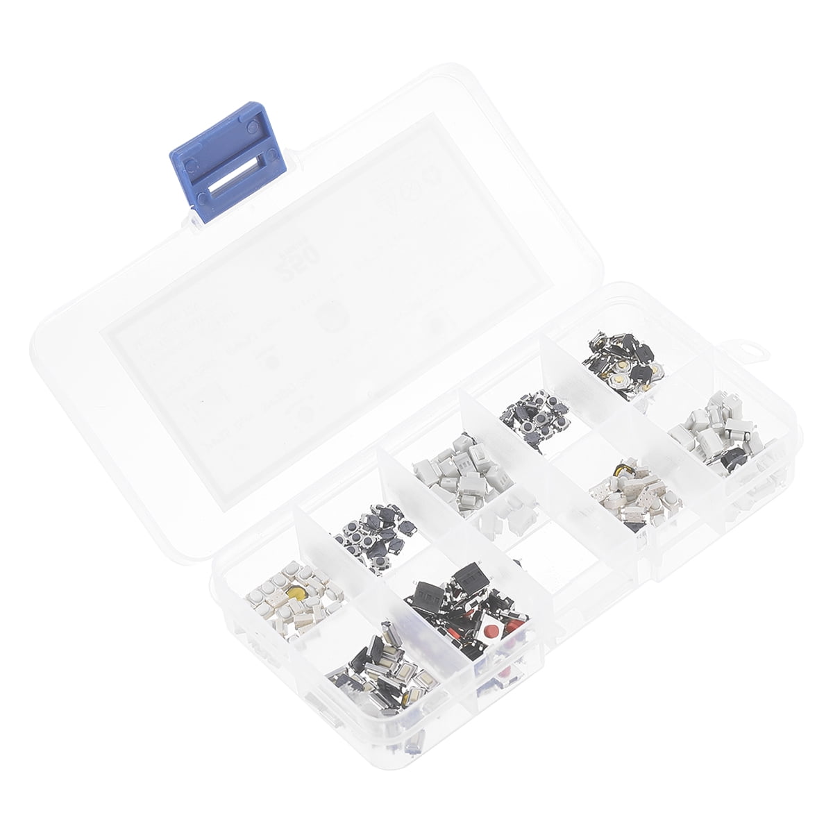 Raindrops 250 Pcs Remote Control Key Switch Accessories Screen The Push ...