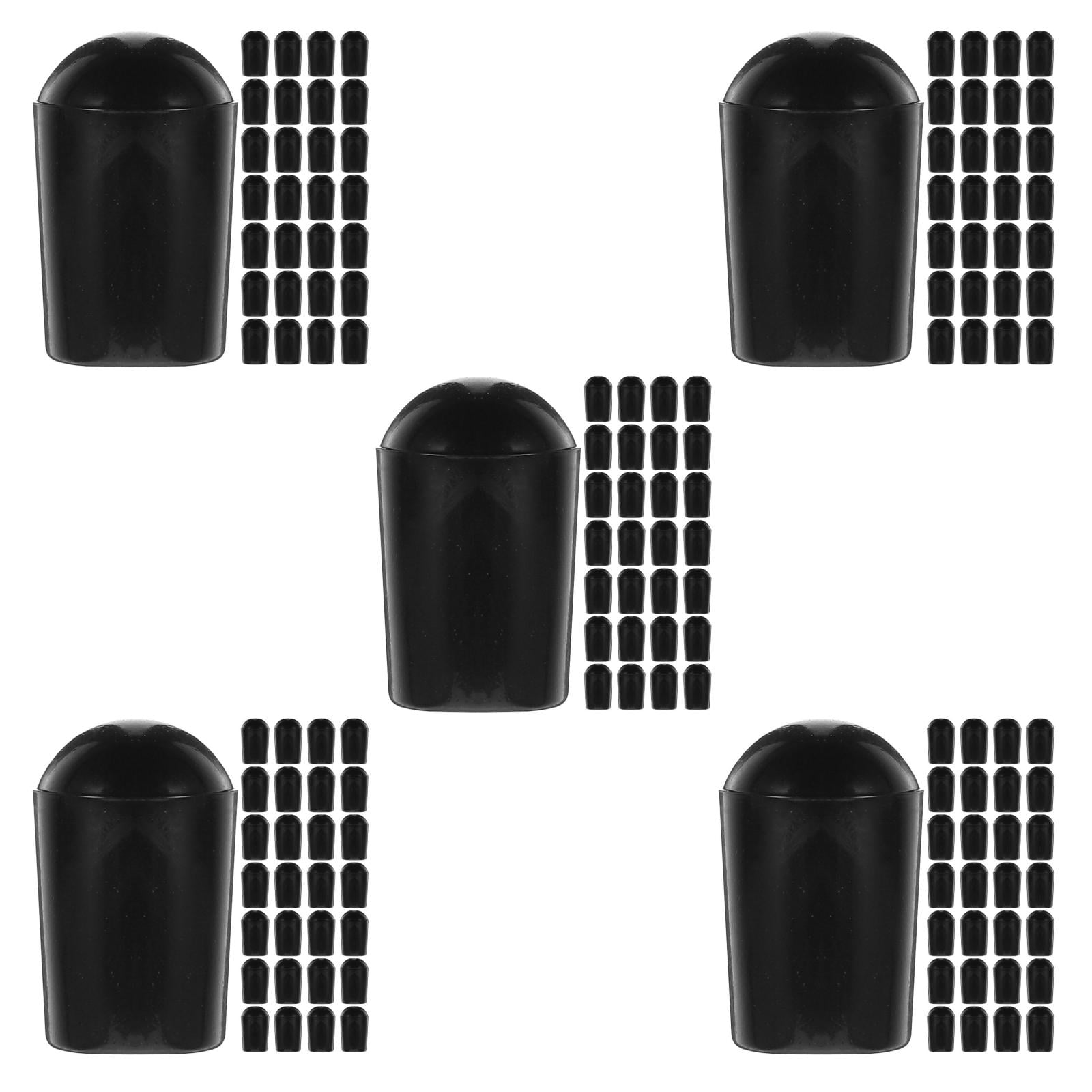 Raindrops 250 pcs PVC Covers for Metal Tubing Wire Rack Rubber Tips PVC ...