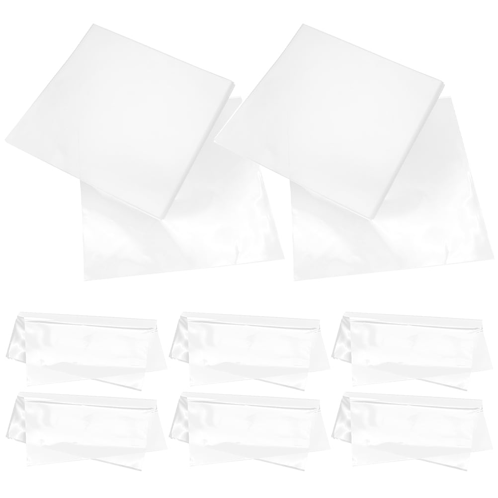 Raindrops 25Pcs Vinyl Record Outer Sleeve Transparent Plastic OPP Flat ...