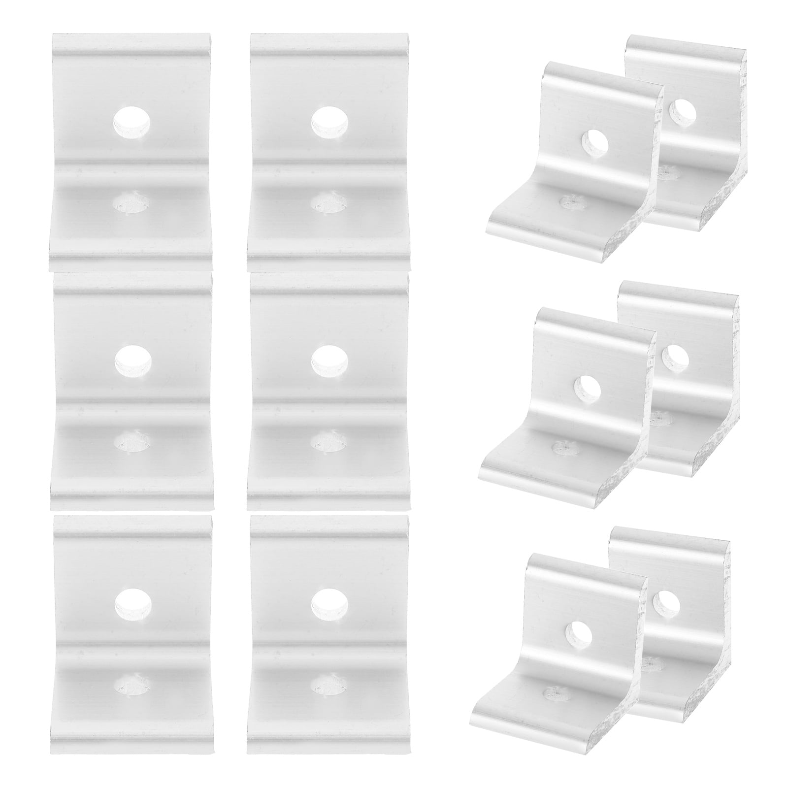Raindrops 25pcs Aluminum Extrusion Connector Industrial Hardware ...